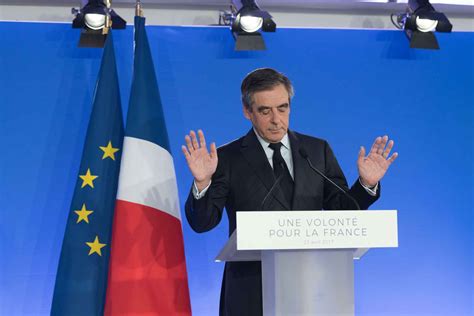 Présidentielle Fillon estime avoir fait une connerie avec Sens Commun