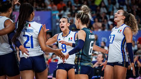 Pallavolo Parigi Orro Abbiamo Rotto Il Ghiaccio Ora Lavoriamo