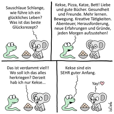 Glückliches Leben