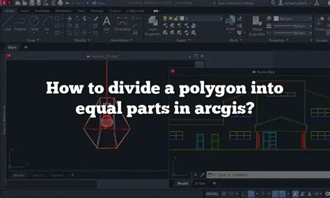 How To Divide A Polygon Into Equal Parts In Arcgis