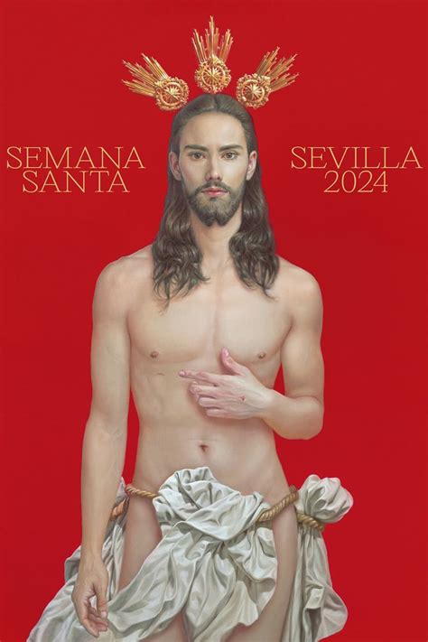 Heisse Debatte in Spanien Ist dieser Jesus zu sexy für