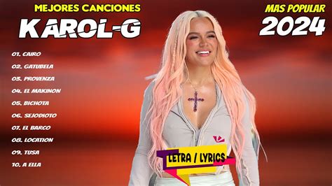 Karol G Mix 2024 Éxitos Las Mejores Canciones de Karol G 2024 Mix