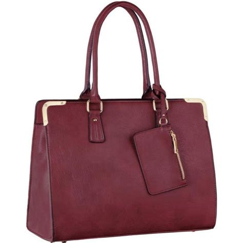 CRAZYCHIC Grand Sac Main Cabas Femme Cours Lycéenne Etudiante