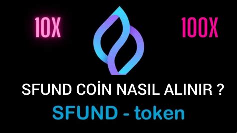 Sfund Coin Nereden Alınır SFUND coin yorum Sfund coin nedir seedify
