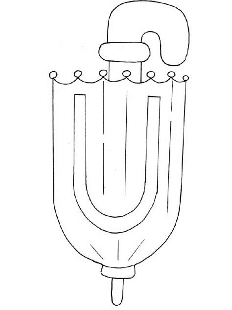 Moldes Desenhos Da Letra U Para Imprimir E Colorir Pintar