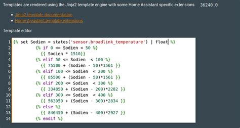 template sensor return unknown configuration home assistant community