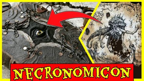 NECRONOMICON O LIVRO MAIS PERIGOSO DA HISTORIA YouTube