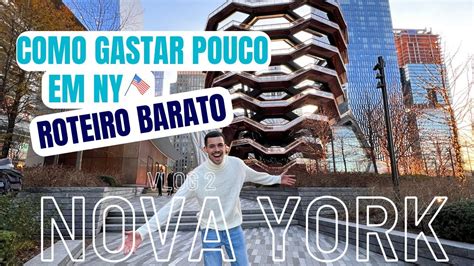 O QUE FAZER EM NOVA YORK VLOG 2 ROTEIRO COMPLETO NOVA YORK VIAGEM