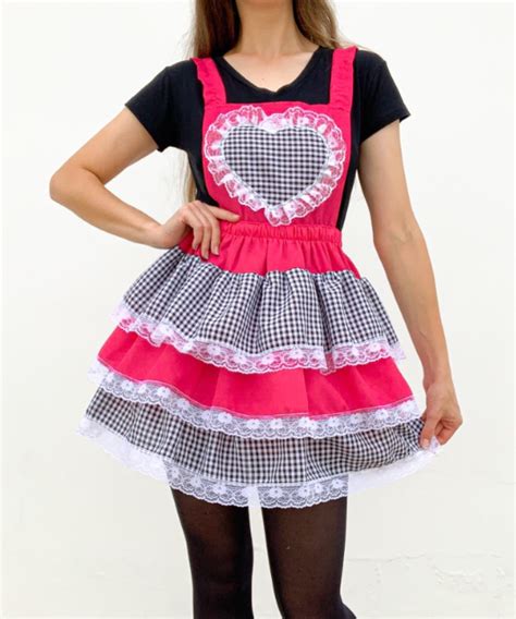 Como Fazer Avental Junino Passo A Passo Completo Como Fazer Vestido