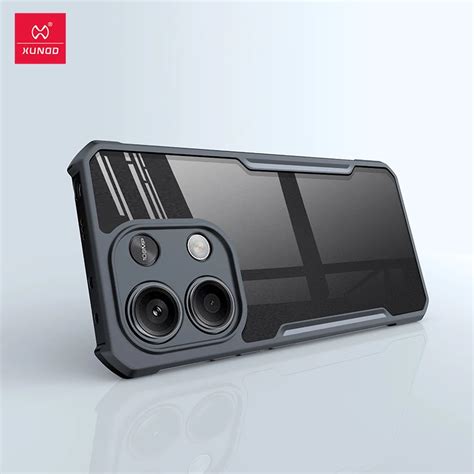 Xundd Funda Xiaomi Redmi Note 13 Pro Plus Transparente A Prueba De
