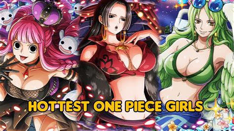 Top 10 Hottest Female Characters In One Piece Anime Bytes YouTube