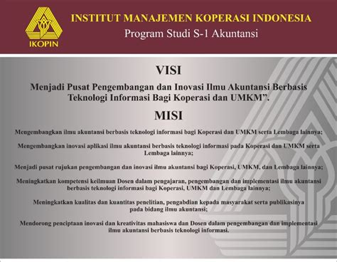 Detail Contoh Visi Misi Organisasi Mahasiswa Koleksi Nomer 3