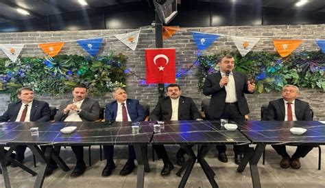 AK Parti den Aday Tanıtım Toplantısı 12 2 2024