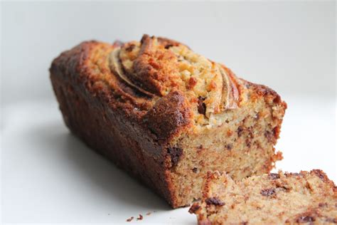 BANANA BREAD AUX PÉPITES DE CHOCOLAT RECETTE LYG