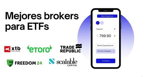 Mejores Brokers Para Etfs Del