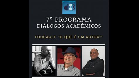 7º PROGRAMA DIÁLOGOS ACADÊMICOS YouTube