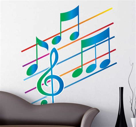 Sticker Notes Musique TenStickers