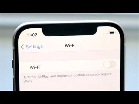 How To FIX IPhone Wifi Greyed Out Not Working 2021 IPhone Wired