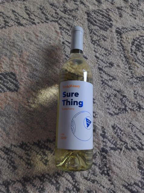 2019 Evoke Winery Symphony Sure Thing USA Oregon Southern Oregon