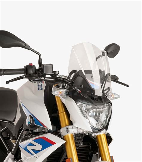Cúpula Puig BMW G310 R Naked New Generation Sport Transparente 8920W
