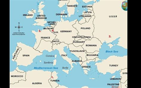 Mapa Europy Ipuzzle Foto Puzzle