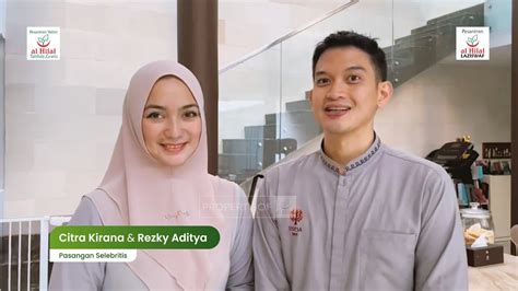 Citra Kirana Rezky Aditya Qurban Di Pelosok Desa Bersama Laziswaf