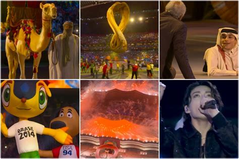 Copa Veja Imagens Impressionantes Da Cerim Nia De Abertura