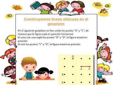 CURSO GEOMETRÍA TEMA CONSTRUCCIÓN DE LINEAS GEOMÉTRICAS EN EL