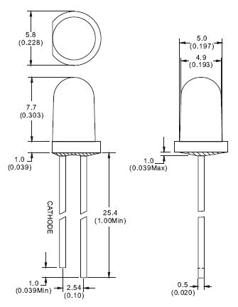 Led Emisor Y Receptor Mm Sistema