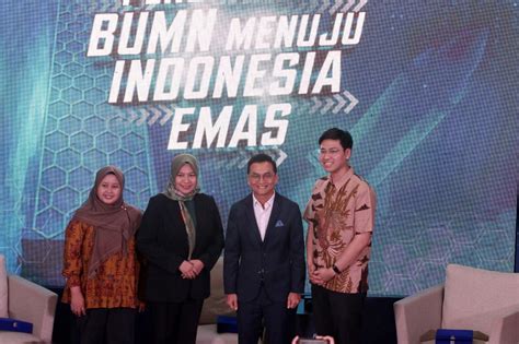 Penguatan BUMN Menuju Indonesia Emas
