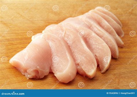 Chicken Breast Meat Royalty Free Stock Image Image 9542896