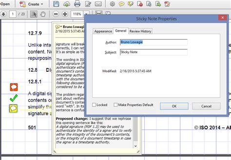 How To Get The Author Of A Free Text Annotation IText Confluence