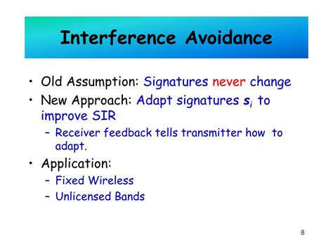 ppt power control interference suppression and interference avoidance in wireless systems