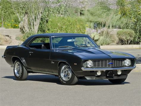 1969 Chevrolet Camaro Zl 1 Muscle Classic Wallpapers HD Desktop