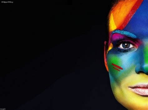 70 Body Paint Wallpapers WallpaperSafari