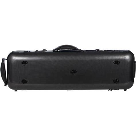 Étui pour violon 4 4 Safe Oblong M case Fiberglass Noir Point