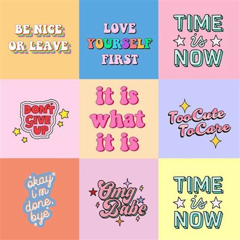 Some Type Of Stickers That Say It S What It Is