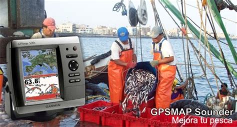 GPSMAP Sounder Para Embarcaciones Pesqueras