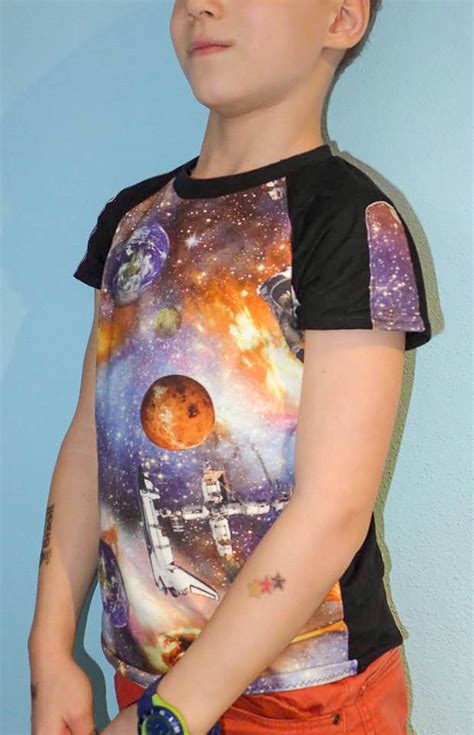 Pilvi Raglanshirt mit Tasche Größe 98 164 Näähglück