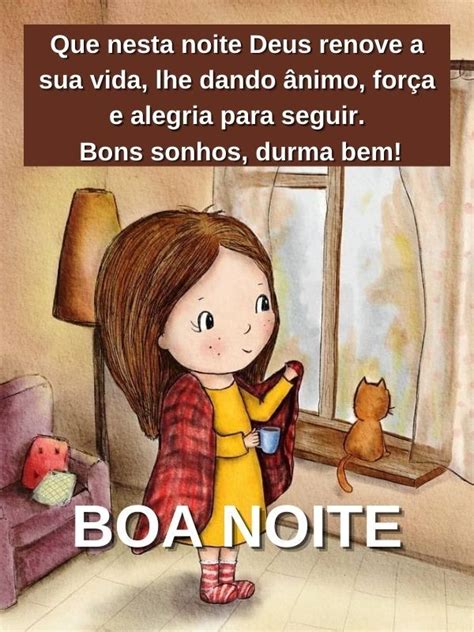 50 Mensagens De Boa Noite Para Whatsapp Imagens Animadas Artofit