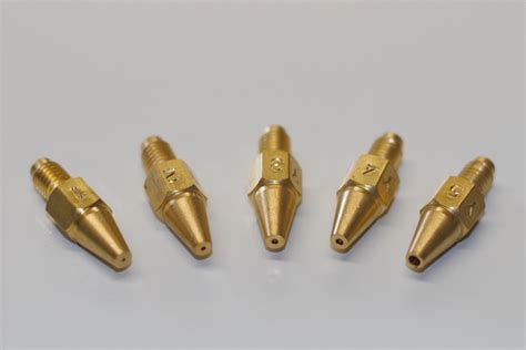 Model O Nozzle Pack SGS Gases