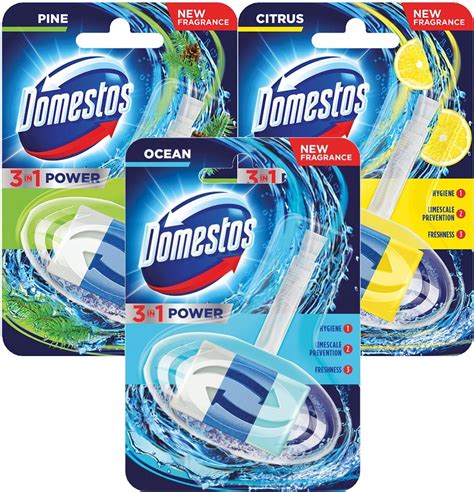 Domestos Power W Kostka Wc Wymienny Wk Ad Mix X Allegro Pl