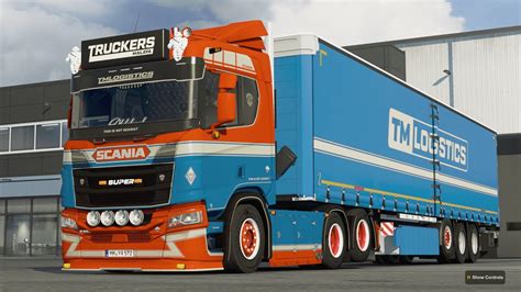 Ets Promods Scania Rjl X Matte Changeable Color Mod Youtube
