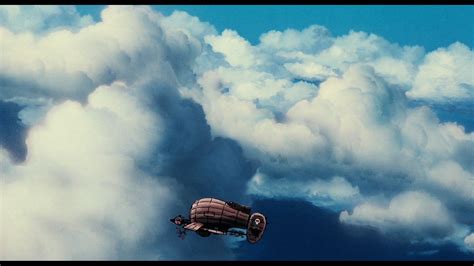 Anime Laputa Castle In The Sky Studio Ghibli HD Wallpaper Rare