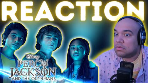 Percy Jackson And The Olympians X Reaction I Accidentally Vaporize