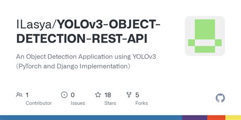 GitHub ILasya YOLOv3 OBJECT DETECTION REST API An Object Detection