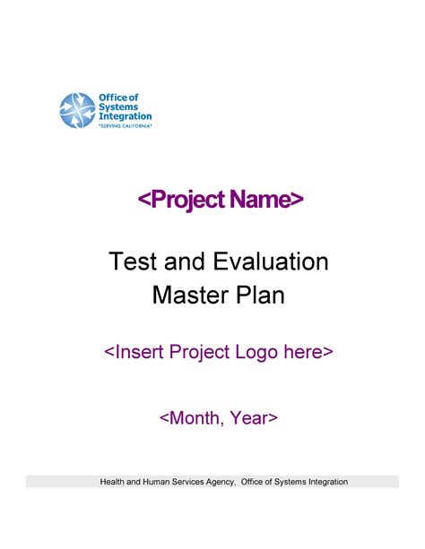 Software Test Plan Templates Examples Templatelab