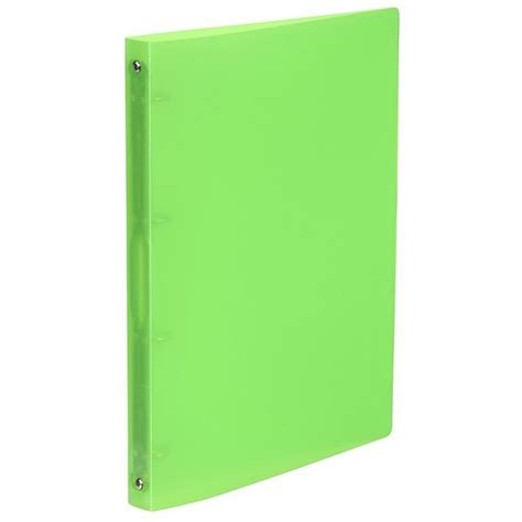 Viquel Propyglass Classeur Anneaux Dos Mm A Vert Pas Cher