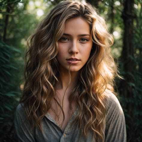 Premium Ai Image A Cute Hot Beauty Female Model Face Photo Ai Generated