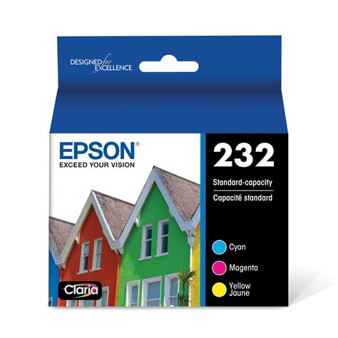 EPSON 232 Claria Ink Standard Capacity Color Combo Pack T232520 S